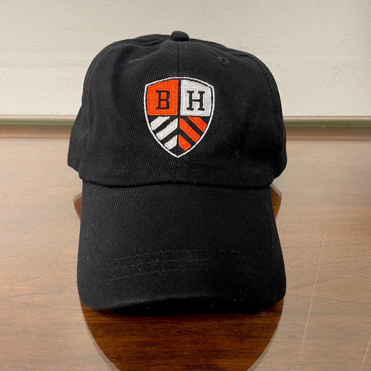 Embroidered Cotton Twill Hat (Black) – BHHS Merch Store